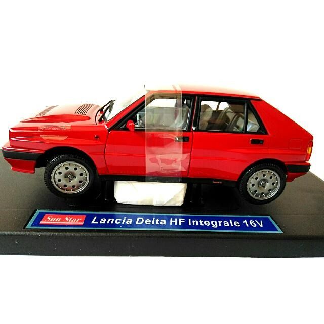 Rare Brand New Vintage 1980 European Car of The Year! 1/18 Lancia Delta ...