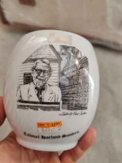 KFC Colonel Sanders Figurines - Complete Set, Hobbies & Toys, Toys ...