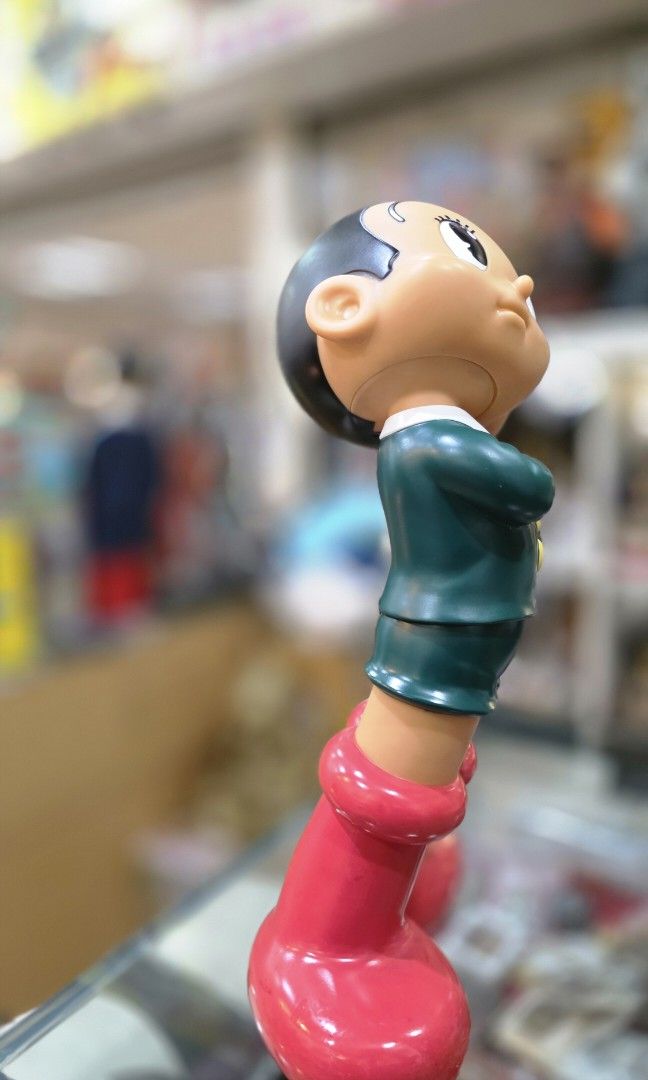 [RARE] Vintage Astro Boy (Mighty Atom) 38cm Vinyl Figure, Hobbies ...