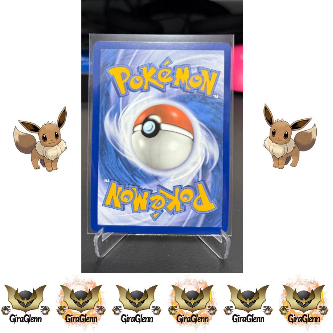 [RAW] Eevee IR Twilight Masquerade #188 Pokemon, Hobbies & Toys, Toys ...