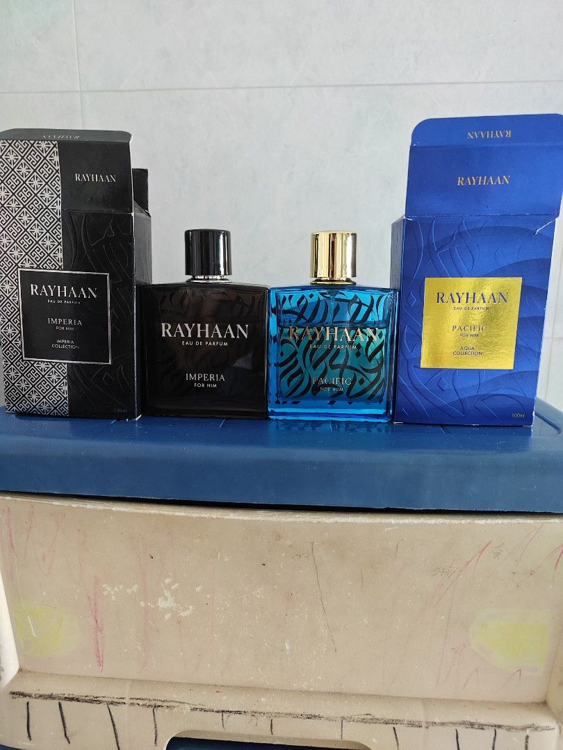 Rayhaan Imperia & Pacific Perfumes, Beauty & Personal Care, Fragrance ...