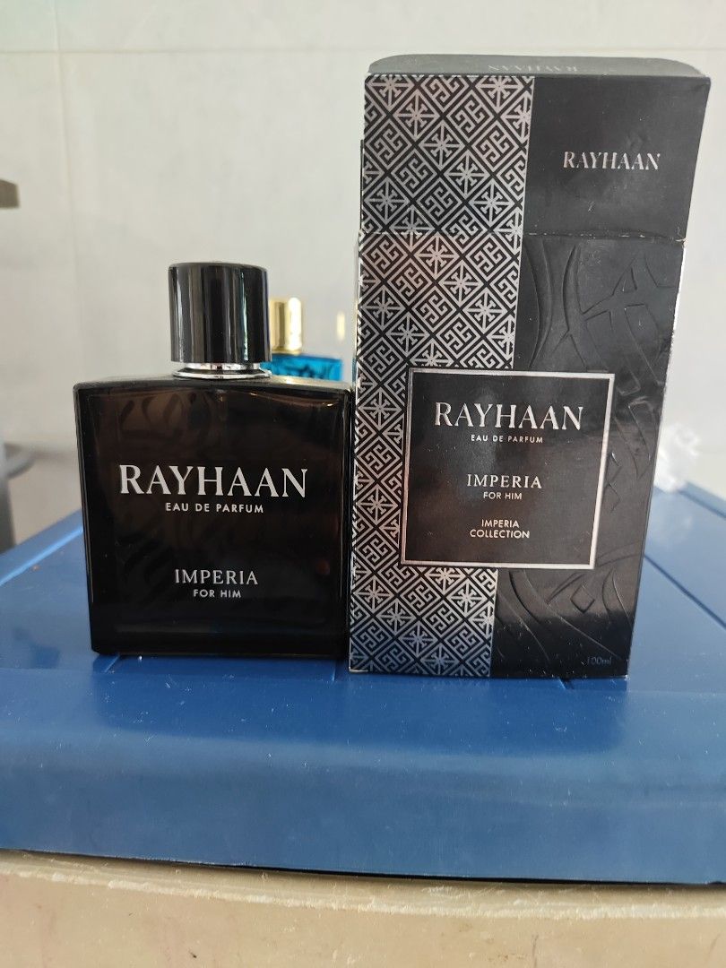 Rayhaan Imperia Eau De Parfum for Him, Beauty & Personal Care ...