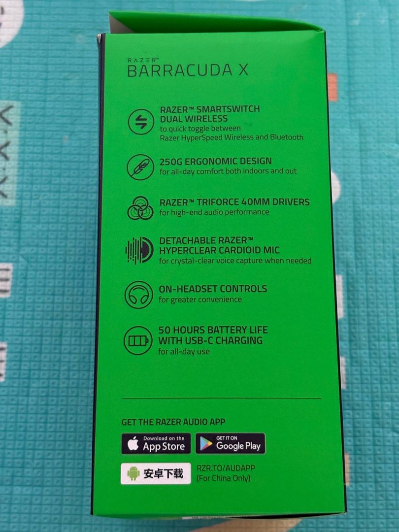 Razer Barracuda X Wireless Multi-Platform Gaming Headset, Audio ...