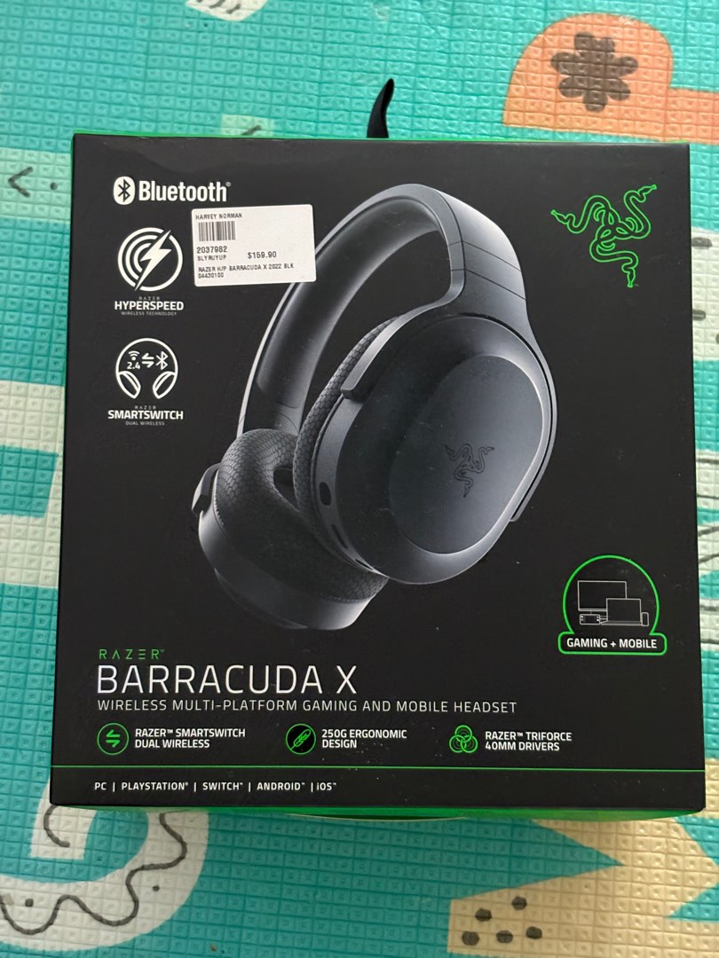 Razer Barracuda X Wireless Multi-Platform Gaming Headset, Audio ...