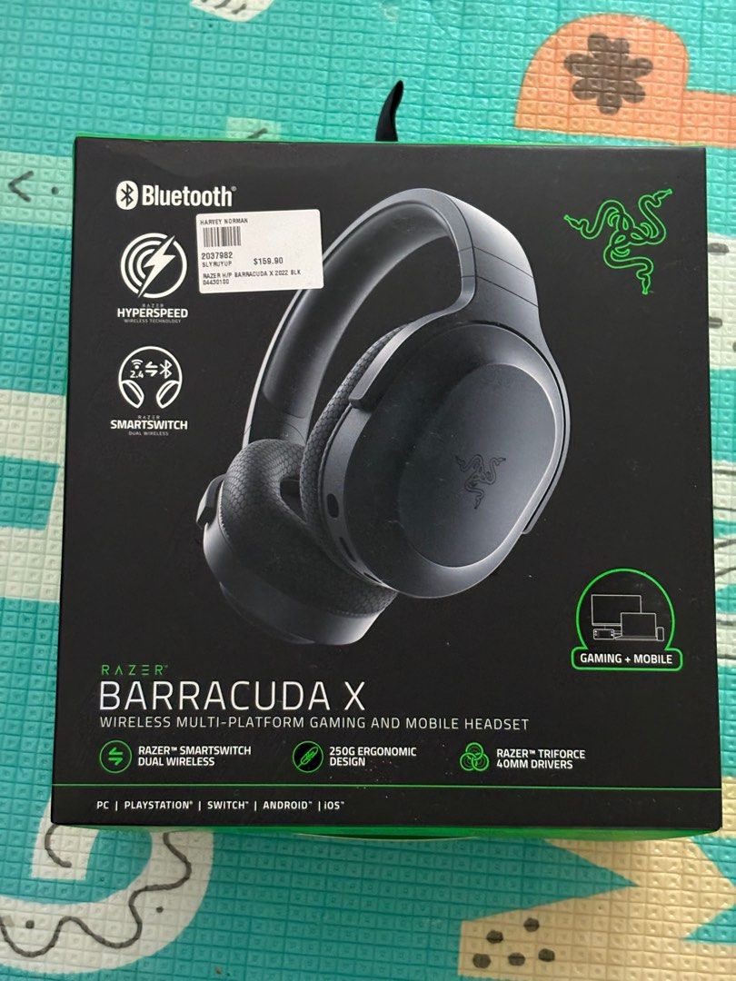 Razer Barracuda X Wireless Multi-Platform Gaming Headset, Audio ...