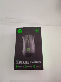 Razer Deathadder Essential Gaming Mouse, Computers & Tech, Parts ...