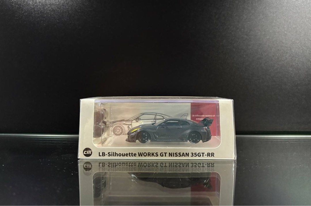 ‼️READ DESCRIPTION‼️ 1/64 CM Model Nissan GT-R R35 LBWK LB-Silhouette ...