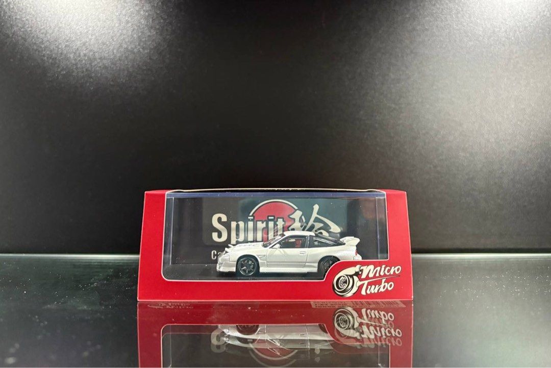 ‼️READ DESCRIPTION‼️ 1/64 Micro Turbo Nissan 180sx Spirit Rei “Miyabi ...