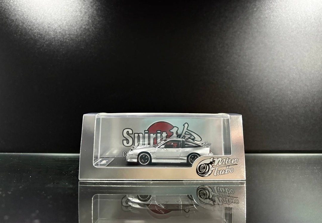 ‼️READ DESCRIPTION‼️ 1/64 Micro Turbo Nissan 180sx Spirit Rei “Miyabi ...