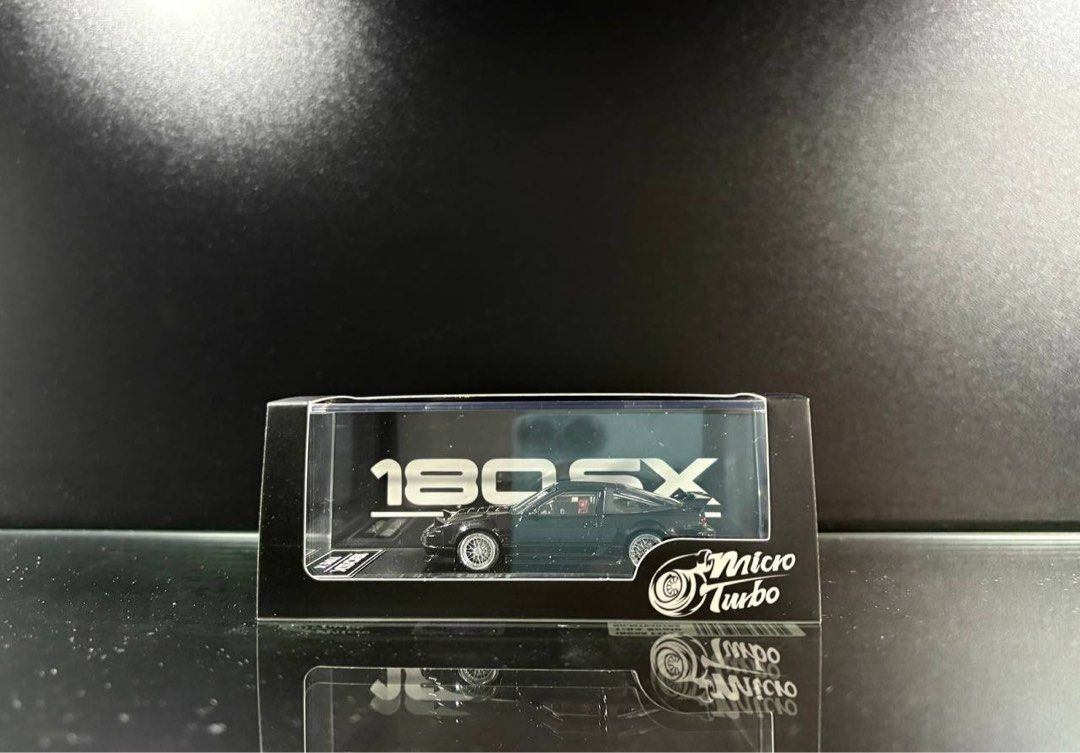 ‼️READ DESCRIPTION‼️ 1/64 Micro Turbo Nissan 180sx Type-X Spirit Rei ...