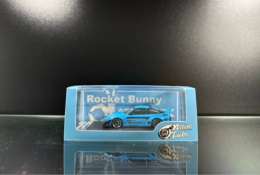 ‼️READ DESCRIPTION‼️ 1/64 Micro Turbo Nissan 180sx Rocket Bunny ...