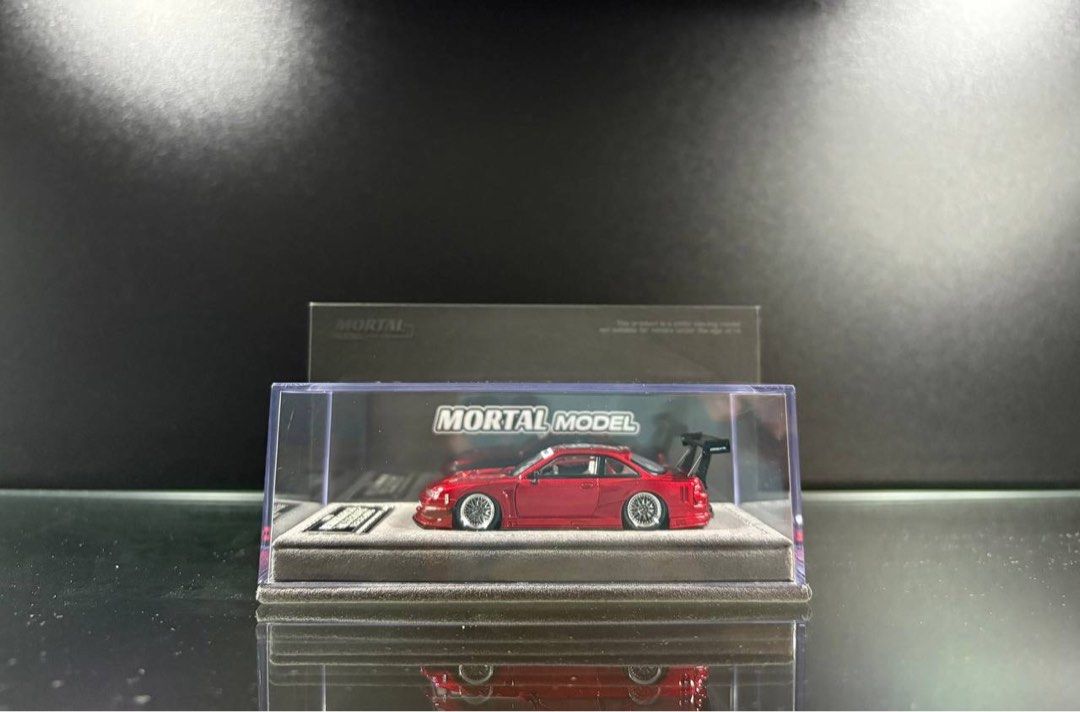 ‼️READ DESCRIPTION‼️ 1/64 Mortal TMCS Nissan Silvia S14 Seiji Ookawara ...