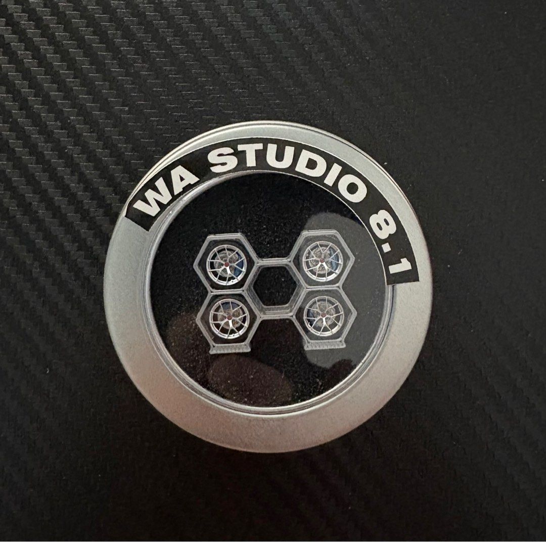 ‼️READ DESCRIPTION‼️ 1/64 WA BBS FIR Resin Non-Rollable Wheels for TLVN ...