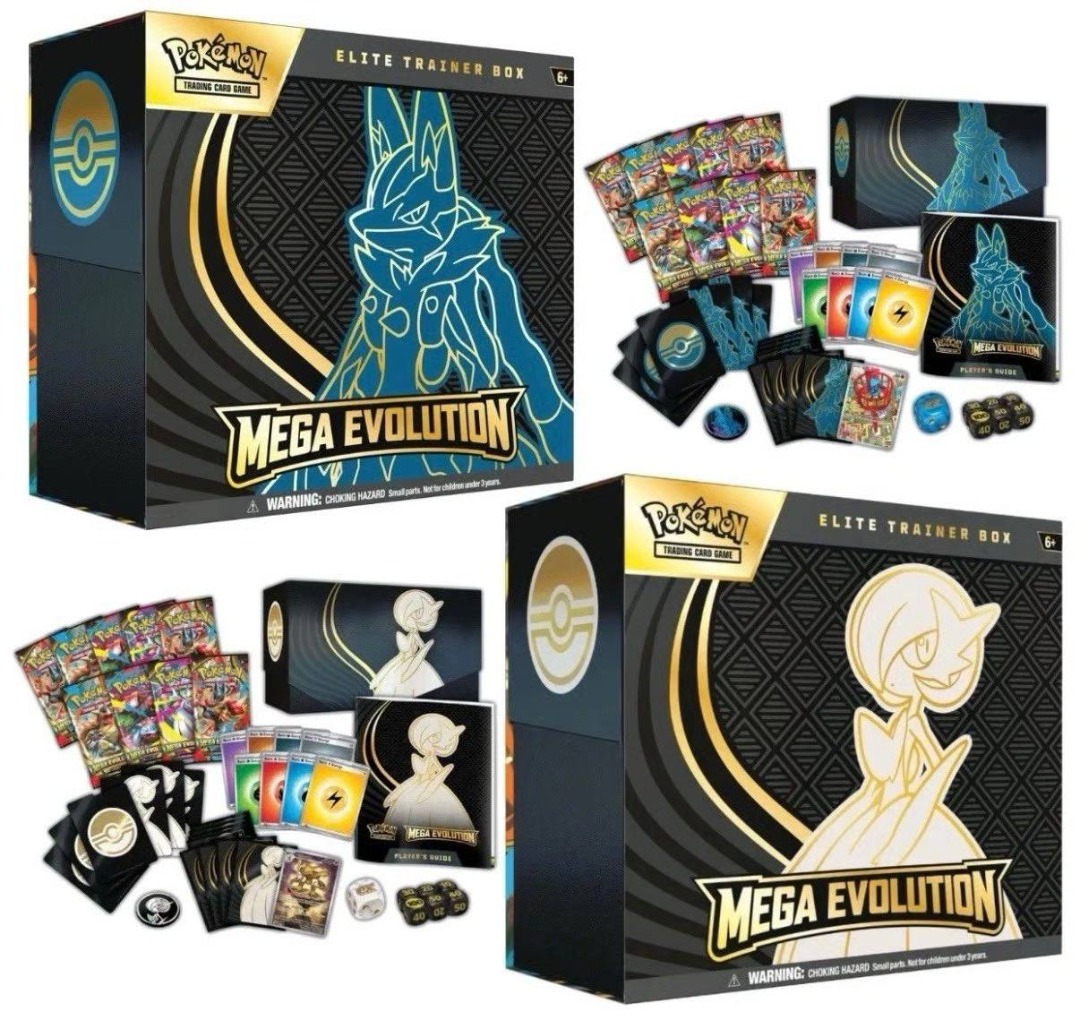 [READY STOCKS] Mega Evolution Elite Trainer Box - ETB [CHEAPEST ...
