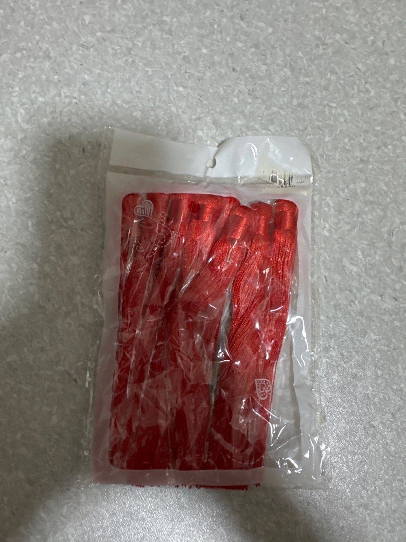 Red strings for lantern, Hobbies & Toys, Stationery & Craft, Craft ...