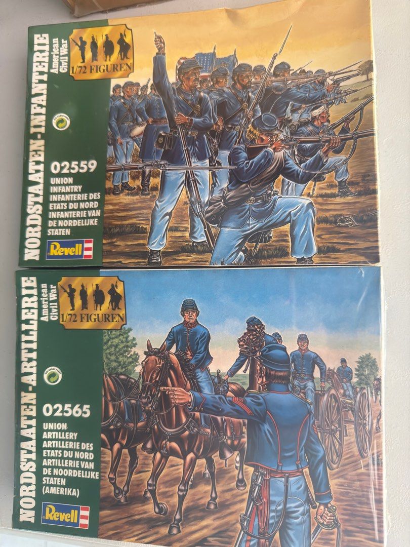 Revell American Civil War Model Kits, Hobbies & Toys, Toys & Games on ...