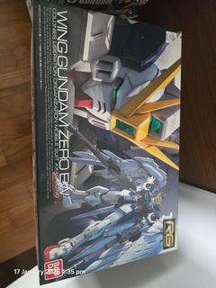 Gundam Wing Zero Custom Model Kit, Hobbies & Toys, Toys & Games on ...