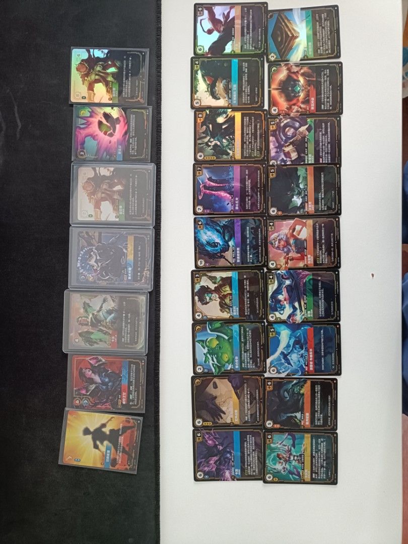 Riftbound hits., Hobbies & Toys, Toys & Games on Carousell