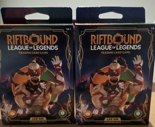 Riftbound Jinx Champion Deck League of Legends Trading Card Game ...