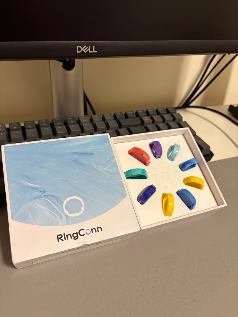 RingConn Sizing Kit, Mobile Phones & Gadgets, Wearables & Smart Watches ...