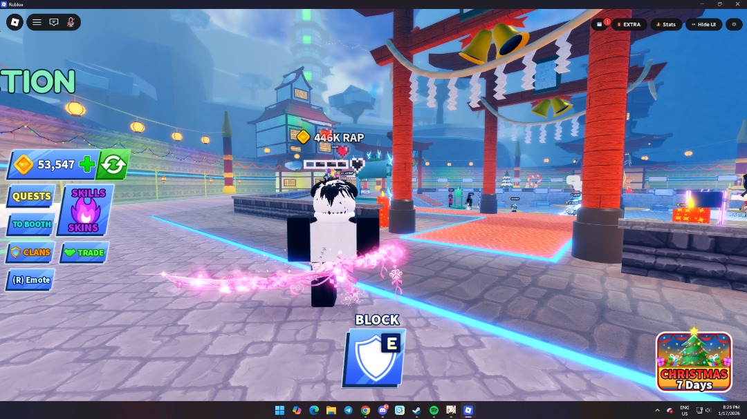 Roblox blade ball tokens, Video Gaming, Video Games, Others on Carousell