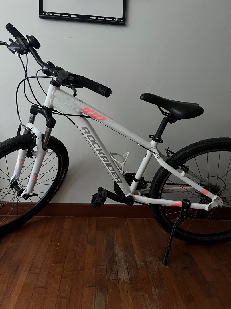 Rockrider ST 100 Mountain Bike, Sports Equipment, Bicycles & Parts ...
