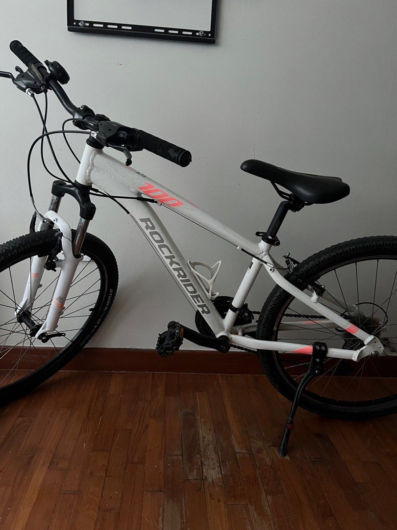 Rockrider ST 100 Mountain Bike, Sports Equipment, Bicycles & Parts ...