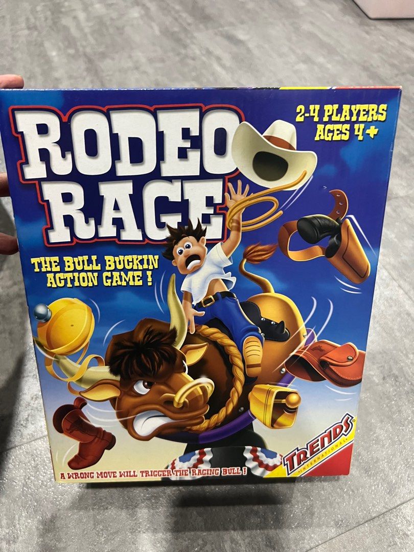 Rodeo Rage Bull Bucking Action Game, Hobbies & Toys, Toys & Games on ...