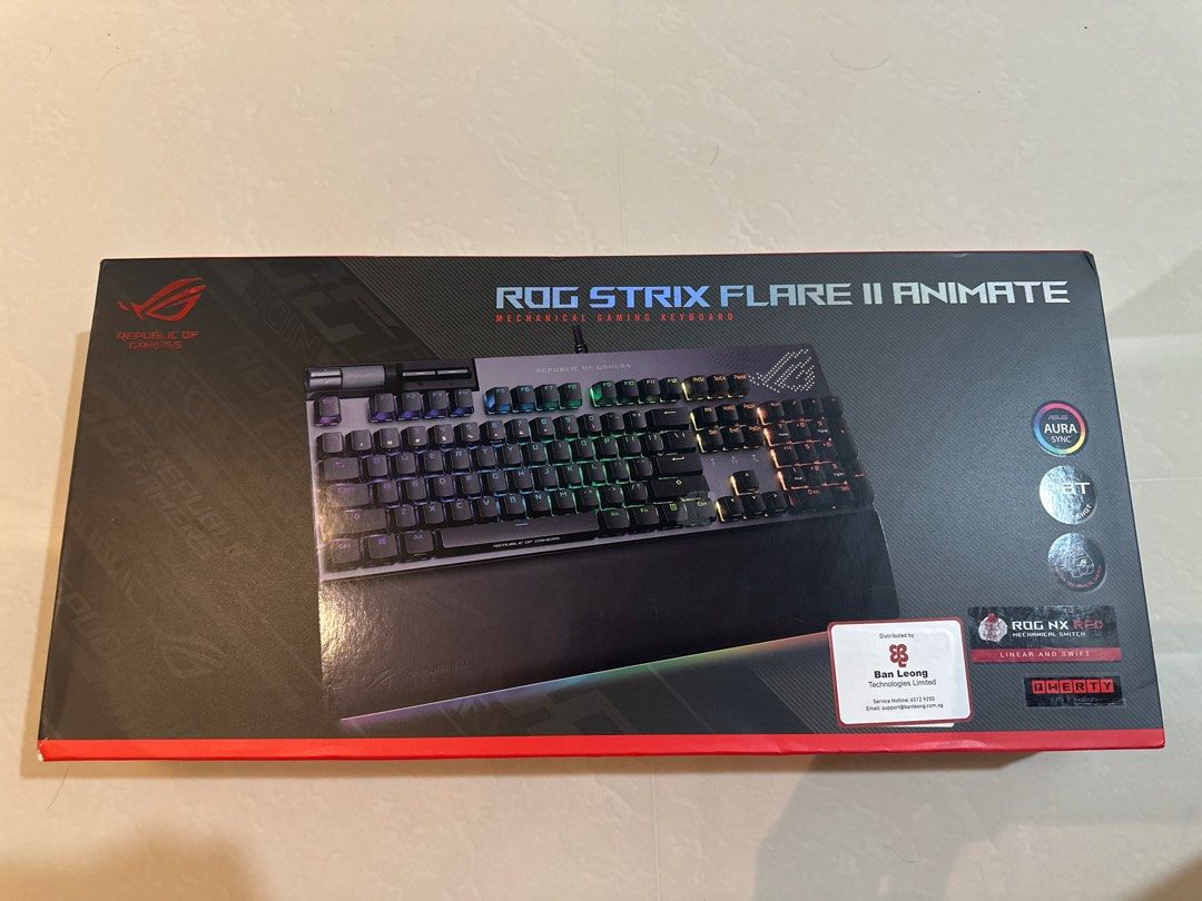 ROG Strix Flare II Animate Mechanical Keyboard, Computers & Tech, Parts ...