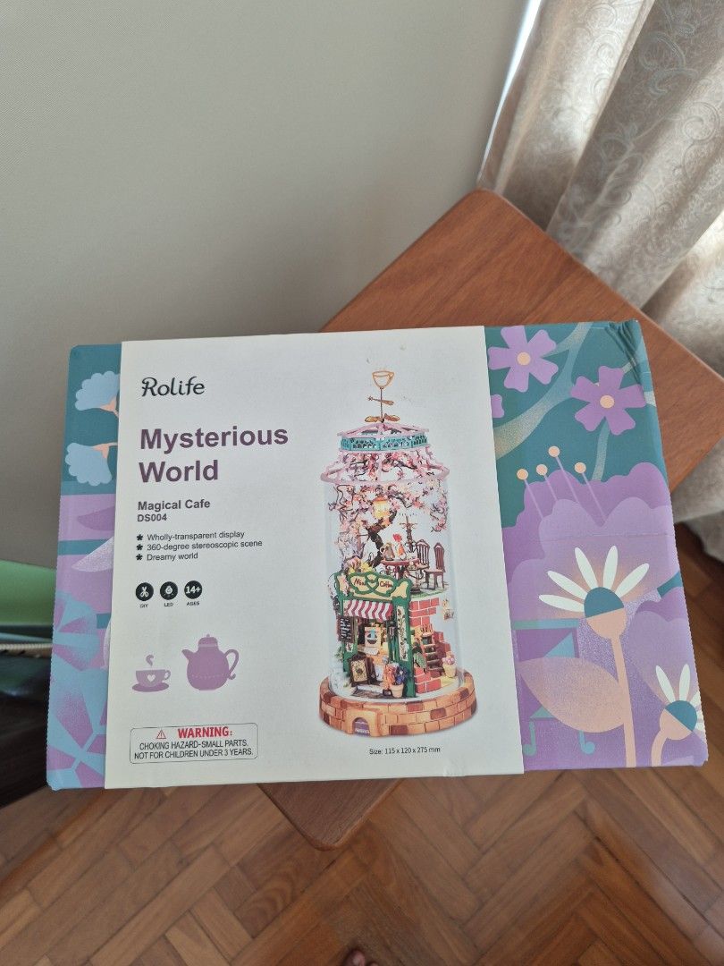 Rolife Mysterious World Magical Cafe, Hobbies & Toys, Toys & Games on ...