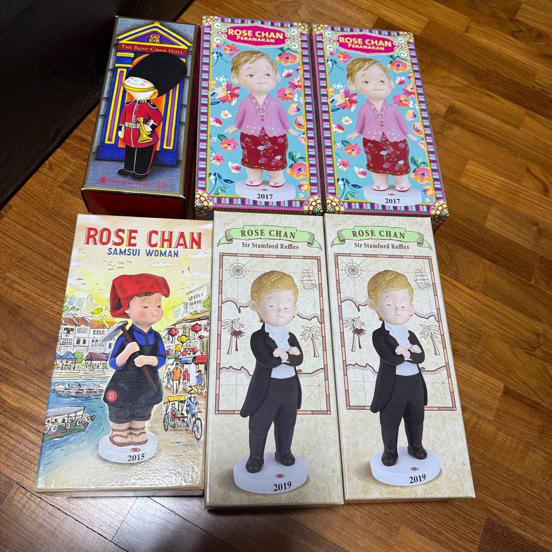 Rose Chan Takashimaya, Hobbies & Toys, Memorabilia & Collectibles, Fan ...