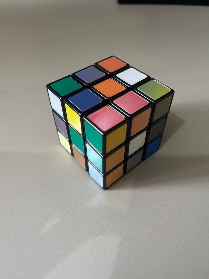 Rubik's Impossible Cube, Hobbies & Toys, Toys & Games on Carousell