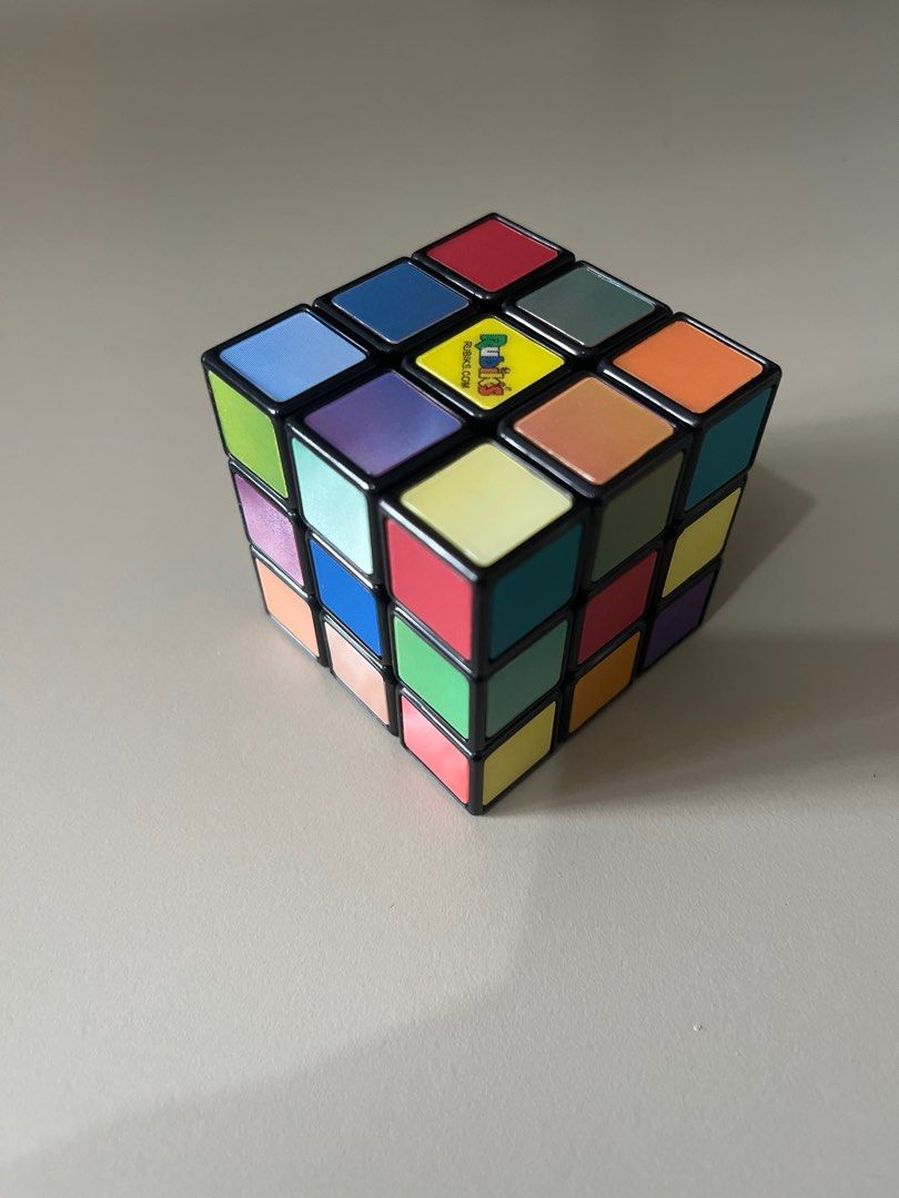 Rubik's Impossible Cube, Hobbies & Toys, Toys & Games on Carousell