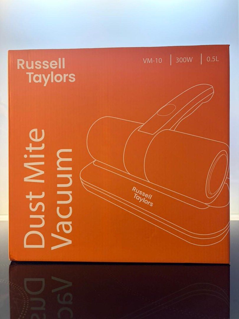 Russell Taylors Dust Mite Vacuum VM-10, TV & Home Appliances, Vacuum ...