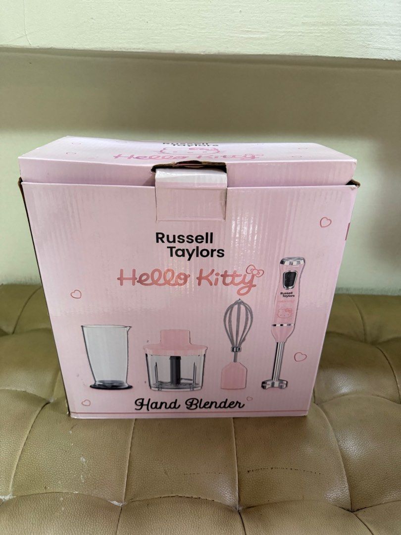 Russell Taylors Hello Kitty Hand Blender, TV & Home Appliances, Kitchen ...