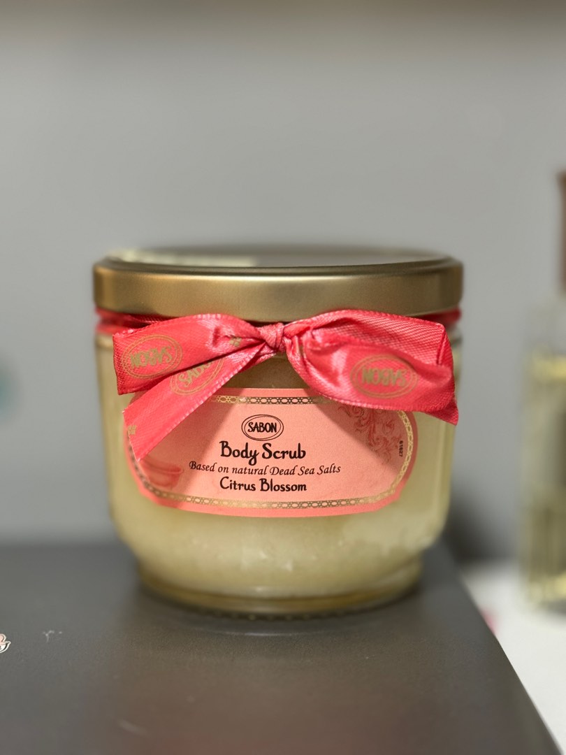 Sabon Citrus Blossom Body Scrub, Beauty & Personal Care, Bath & Body ...