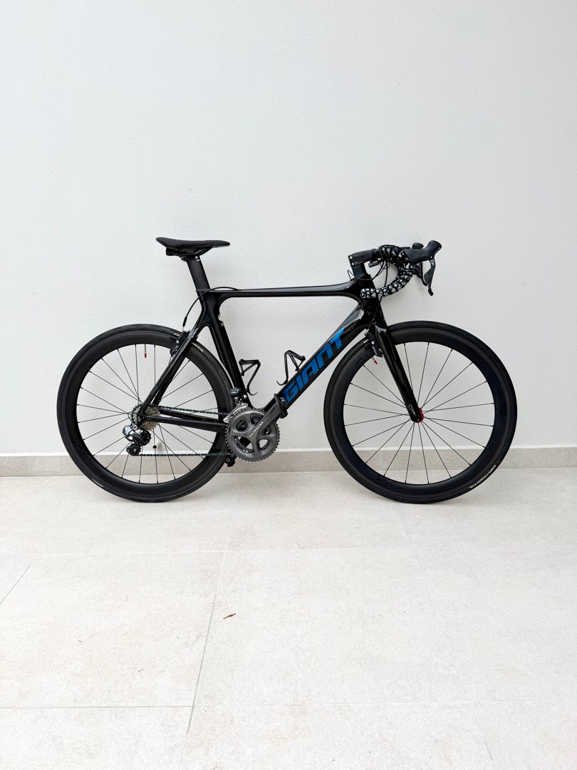 SALE!! Giant Propel ML Shimano Ultegra DI2 Electronic Angel Wheel White ...