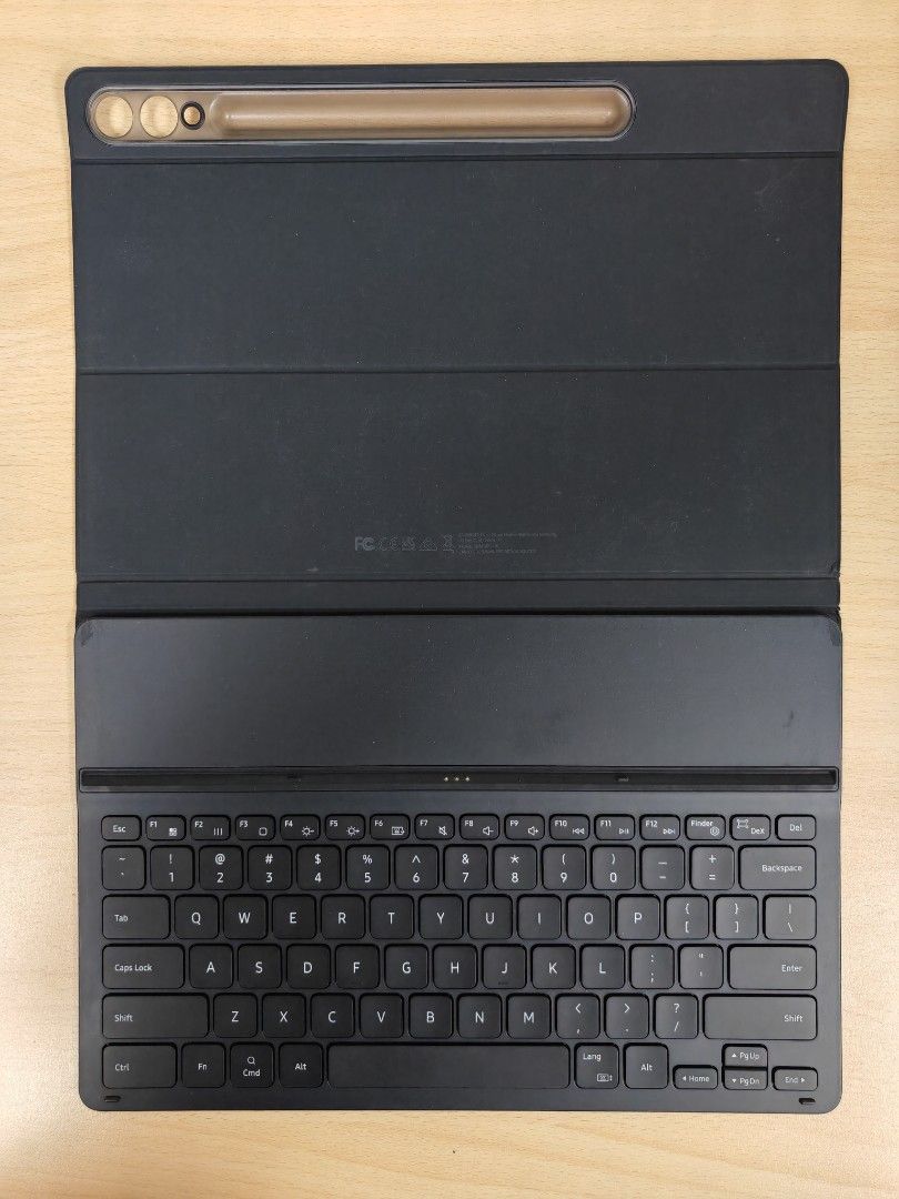 Samsung Book Cover Keyboard Slim for Galaxy Tab S9+ S9FE+ S10+, Mobile ...