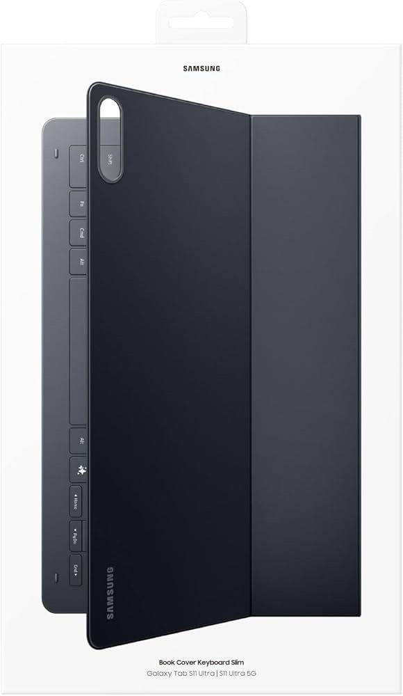 Samsung Book Cover Keyboard Slim for Galaxy Tab S11 Ultra, Mobile ...