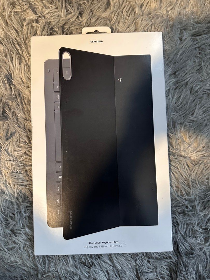 Samsung Book Cover Keyboard Slim for Galaxy Tab S11 Ultra, Mobile ...