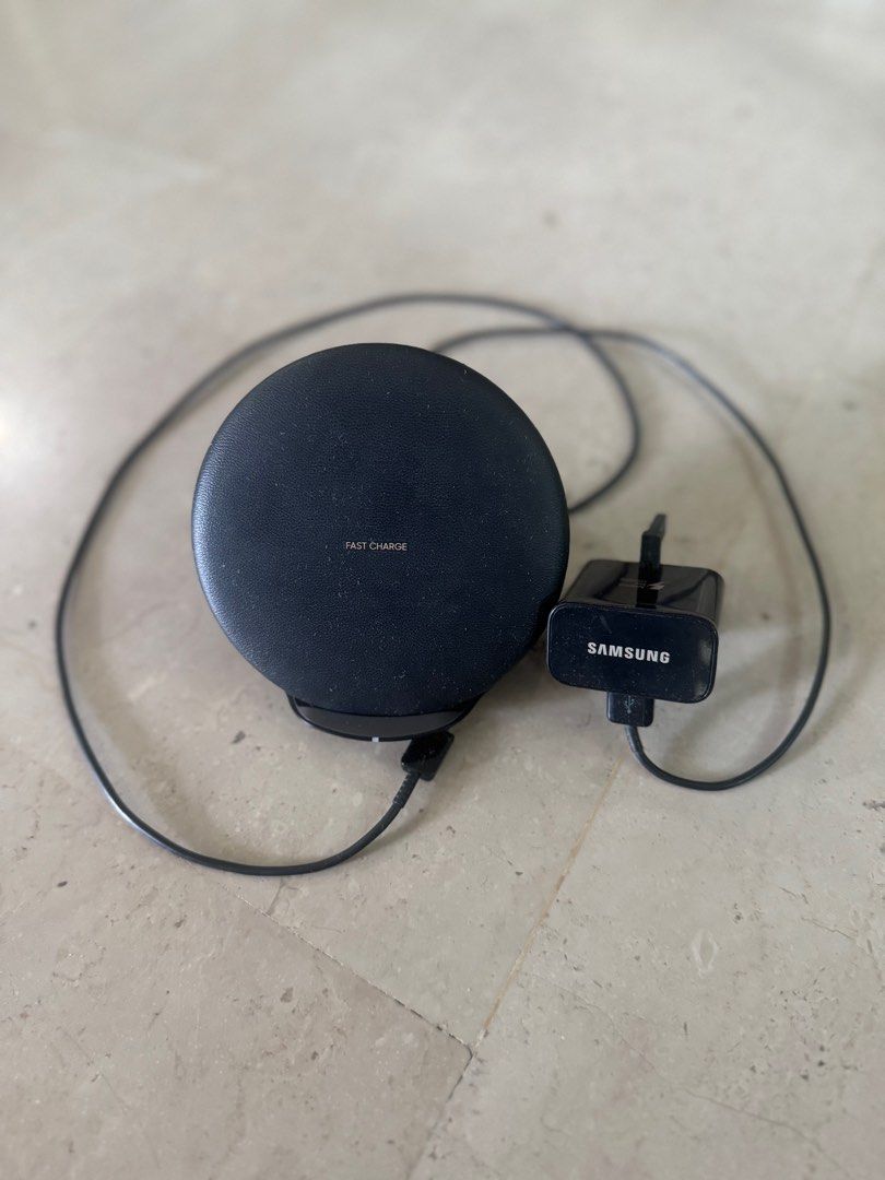 Samsung Fast Charge Wireless Charger, Mobile Phones & Gadgets, Mobile ...