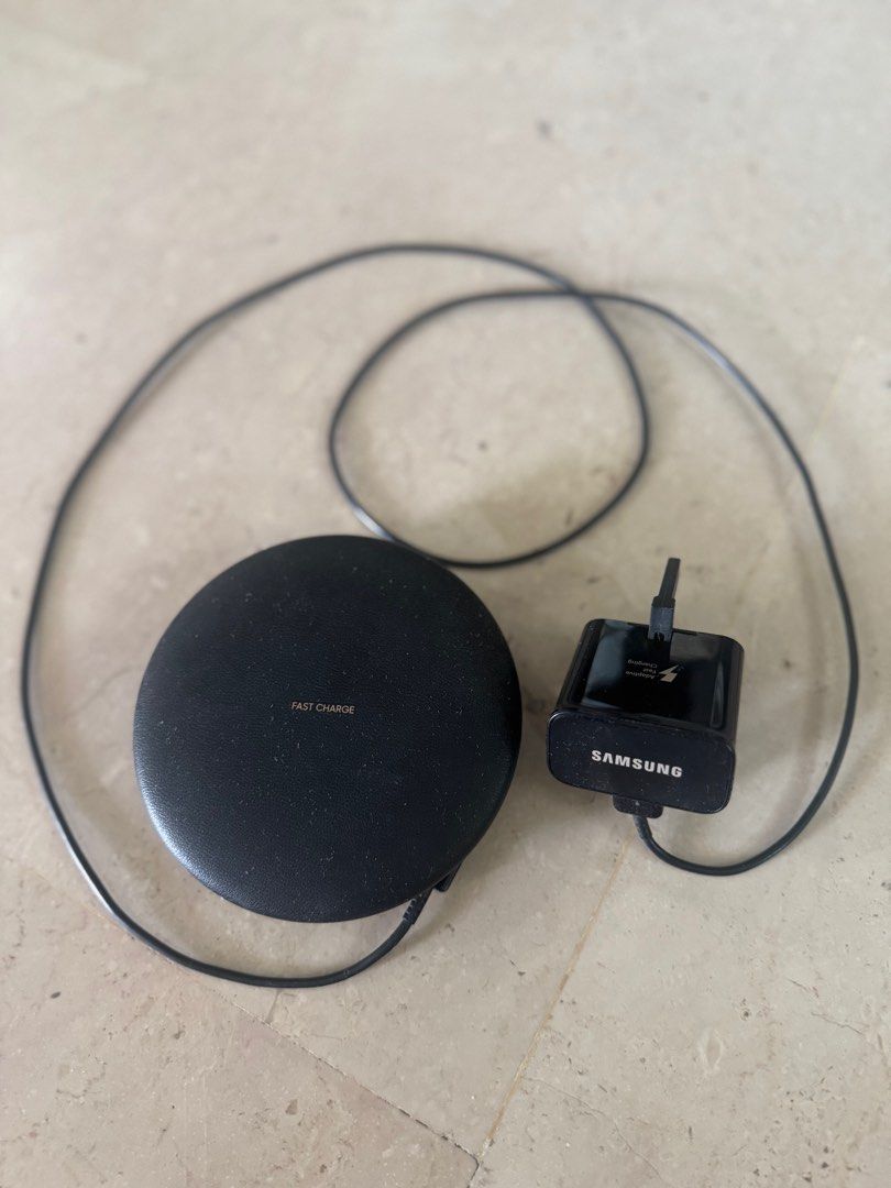 Samsung Fast Charge Wireless Charger, Mobile Phones & Gadgets, Mobile ...