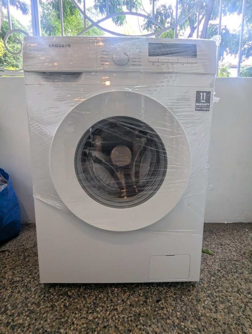 Samsung Front Load Washing Machine - 7kg, TV & Home Appliances, Washing ...