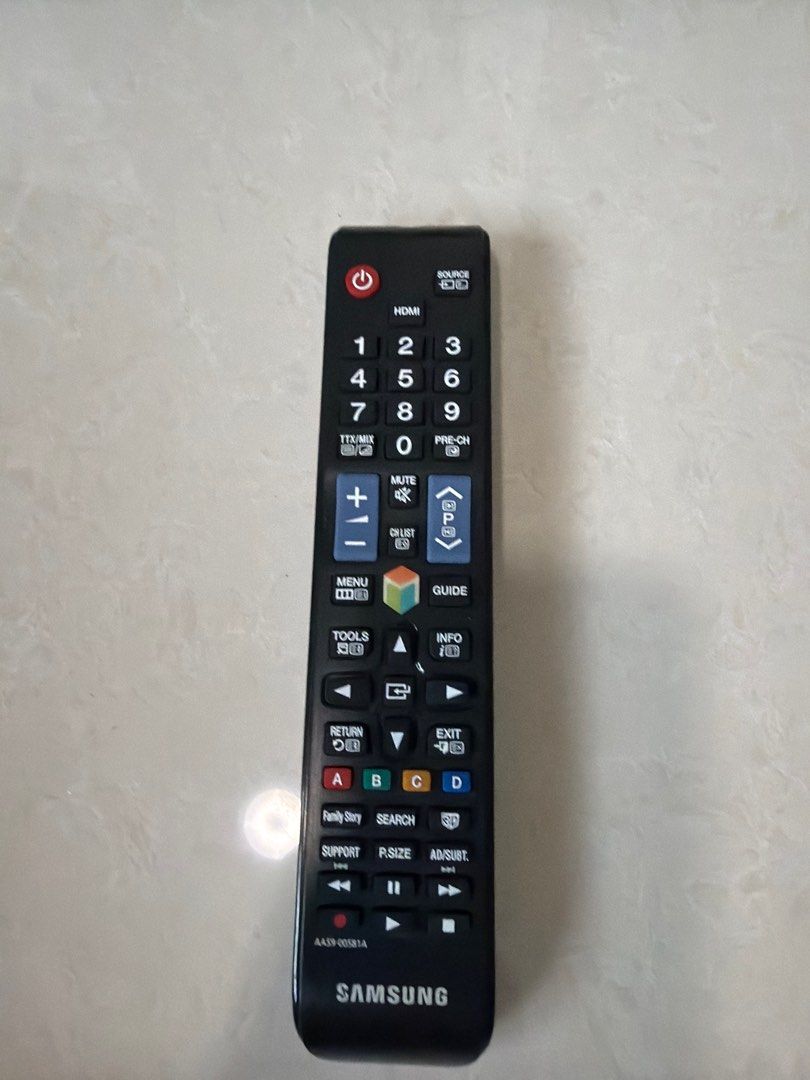 Samsung TV Remote Control, TV & Home Appliances, TV & Entertainment, TV ...