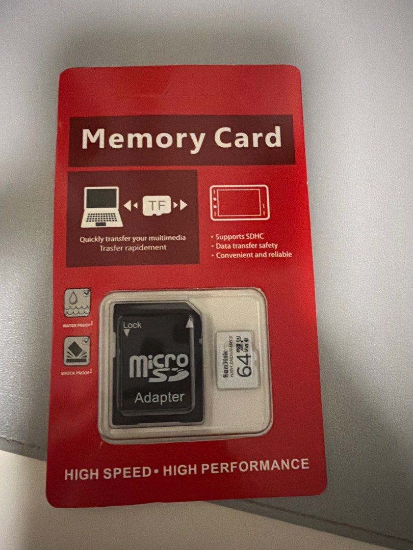 SanDisk 64GB Micro SD Card, Mobile Phones & Gadgets, Mobile & Gadget ...