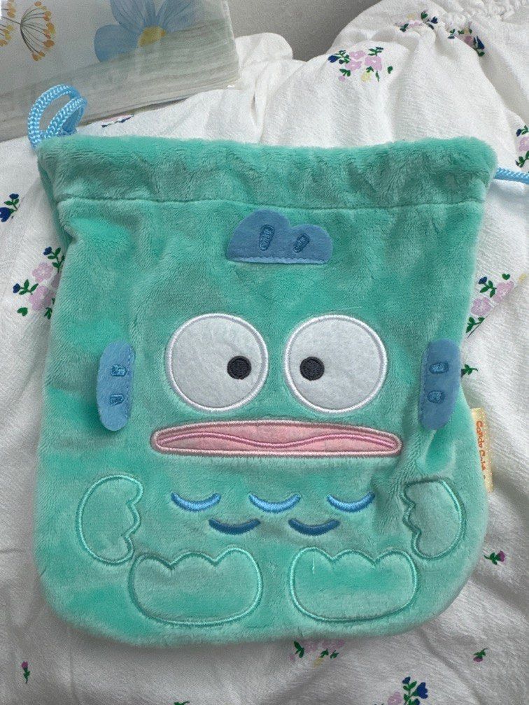 Sanrio Characters Hangyodon Plushies/ Keychains / stuffed toys, Hobbies ...