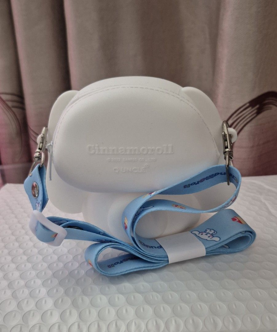 Sanrio Cinnamoroll silicone crossbody bag with an adjustable strap and ...
