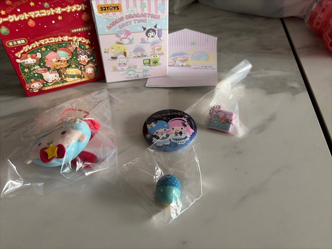 Sanrio Little Twin Stars Collectibles, Hobbies & Toys, Memorabilia ...