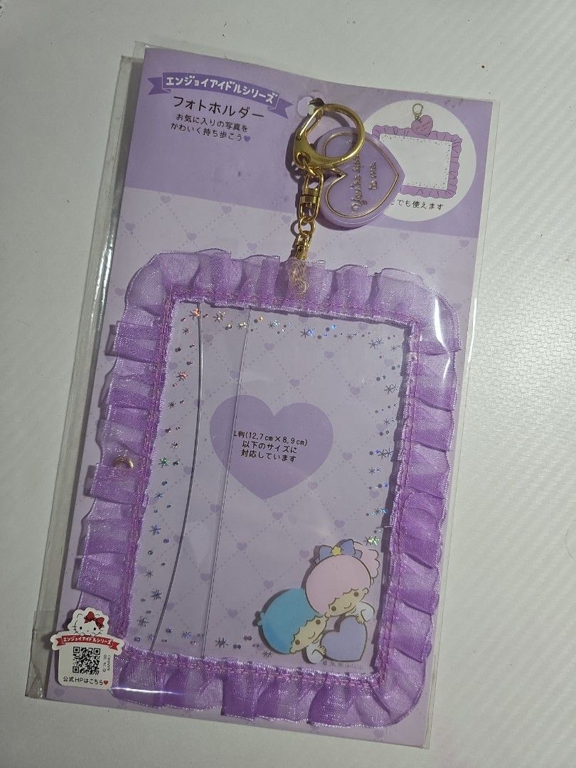 Sanrio Little Twin Stars ID Card Holder, Women's Fashion, Bags ...