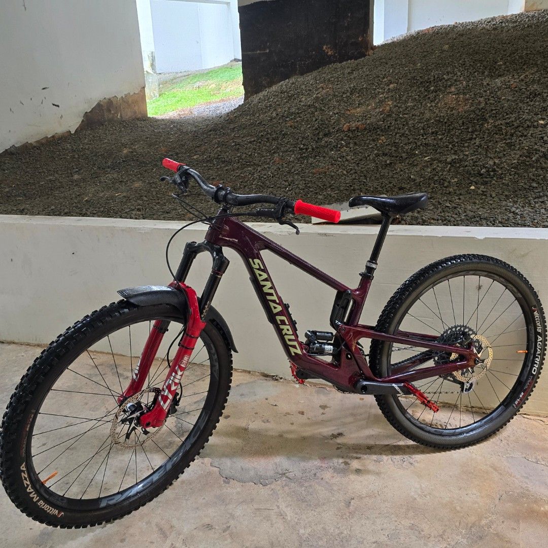 Santa Cruz hightower CC 2023 Mountain Bike, Sports Equipment, Bicycles & Parts, Bicycles on ...